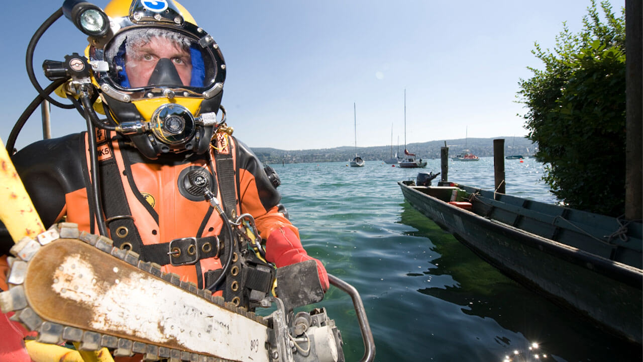 Willy Stäubli Ing. AG - Hydraulic engineering is our vocation! - Diving ...